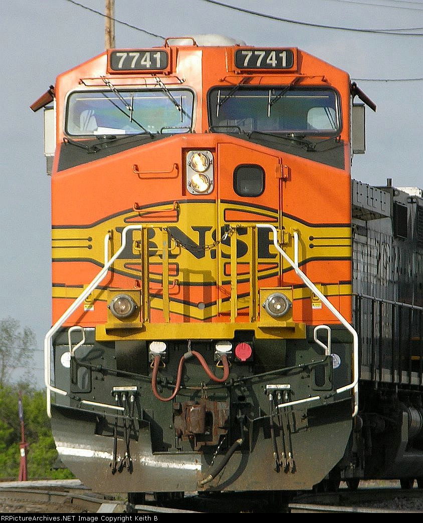 BNSF 7741